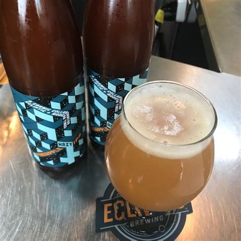 Ecliptic Brewing Modern Times Cosmic Collaboration Pineapple Hazy