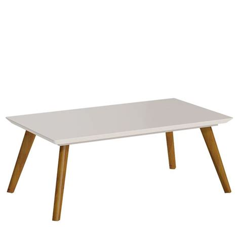 Mesa Imcal Classic Centro Off White Casa E Companhia