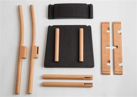 Paul Loebachs Peg Chair Slots Together Suggestively