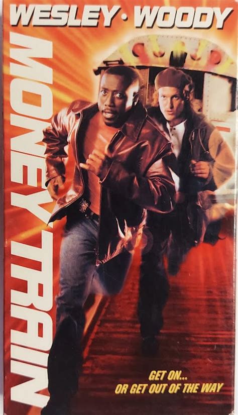 Vhs 1995 Vintage Movie Titled Money Train By Woody Harrelson Jennifer