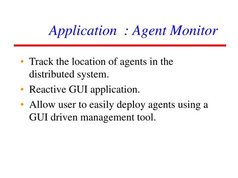 Ppt An Application Framework For Event Driven Re Configurable