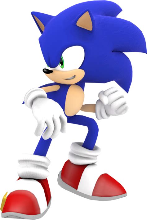Congratulations The Png Image Has Been Downloaded Sonic Fighting Pose Sonic The Hedgehog
