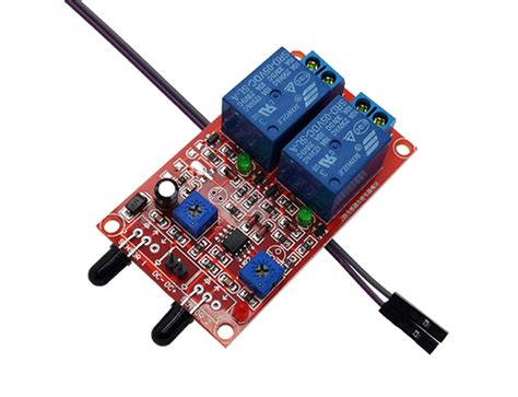 2 Way 12v Flame Sensor Module With Relay Module Oky3012 6 Okystar