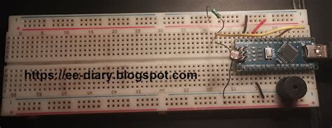 light dependent resistor ldr light detector alarm with arduino ee diary