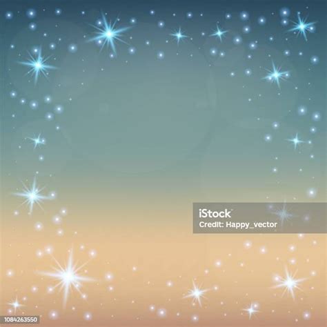 Konsep Kreatif Vector Set Efek Cahaya Cahaya Bintang Meledak Dengan