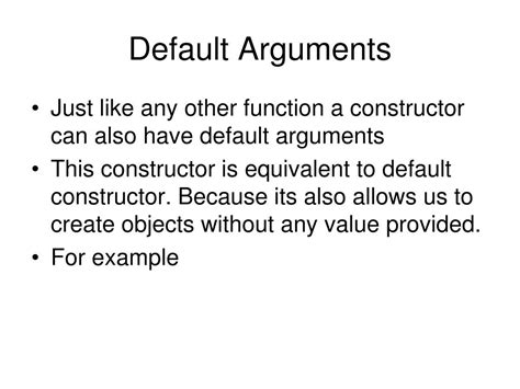 Ppt Constructor And Destructor Powerpoint Presentation Free Download
