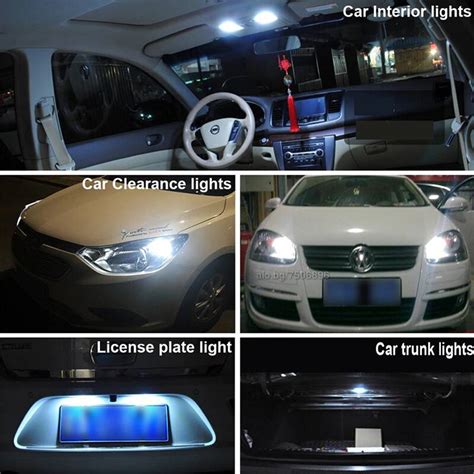 Автомобилна ЛЕД крушка за габарити без грешки T10 Led крушка за кола