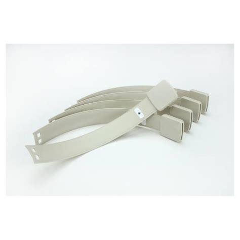 Stanley Healthcare Wanderguard Series 6 1 2 In Wrist Band Gray Finish