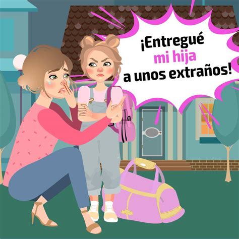 Una Madre Entregó A Su Hija A Una Familia De Acogida Una Hija No