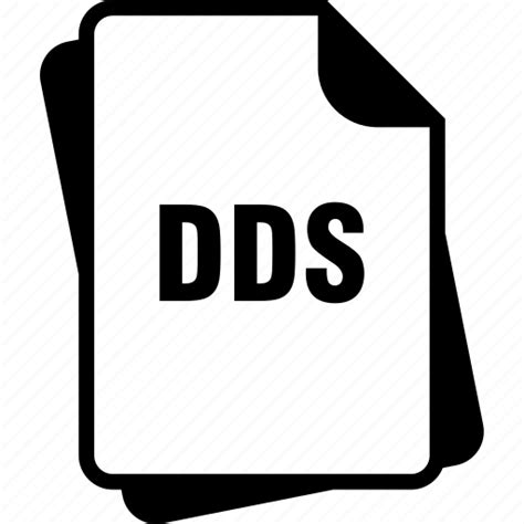 Dds Directdraw Surface Extention File Type Icon Download On Iconfinder