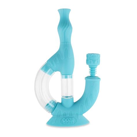 Ooze Echo Silicone Water Pipe World Of Bongs