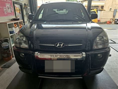 투싼 고속 주행중 브레이크 밟을때 핸들떨림 소음 소리 발생 디스크연마 부산 케이군모터스 네이버 블로그