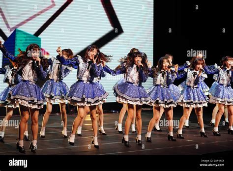 Members Of Chinese Idol Girl Group Akb48 Team Sh An Official Sister