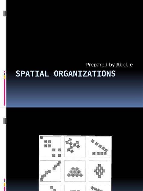 Spatial Organizations Pdf Space Extraversion And Introversion