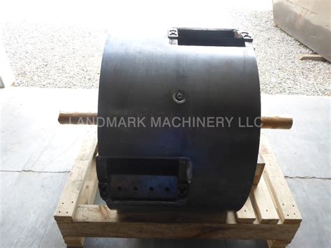 Drum Assembly Morbark 17 18 2400 Landmark Machinery Llc