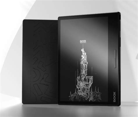 文石阅读器发布新品 Boox Page ：7 英寸黑白墨水屏、物理翻页按键搭载黑色整体