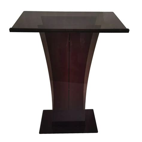 Plexiglass Conference Pulpit Acrylic Podium Brown Church Lectern Pulpit Office And Classrooms