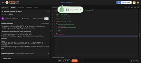 Omkar Biradar On Linkedin Stiversa2zdsa Java Day54 Java Dsa Coding Tech Leetcode