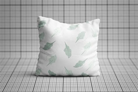 Simple Seamless Pattern Of Leaves Graphic By Febianaputri Creative Fabrica