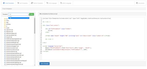 Template Modifier Whmcs Marketplace