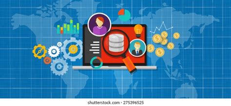 1575 Data Mining Processing Business Intelligence Concept Stock Vectors And Vector Art