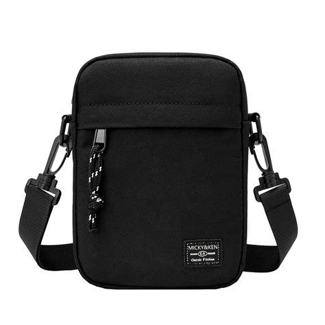 Homens Bolsa Pequena Bolsa Pequena De Um Ombro Bolsa Pequena De Um