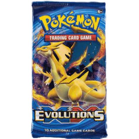 Pokémon Trading Card Game Xy Evolutions Booster Pack