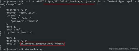 Zabbix监控的配置以及如何使用api接口zabbix调用api接口进行监控 Csdn博客