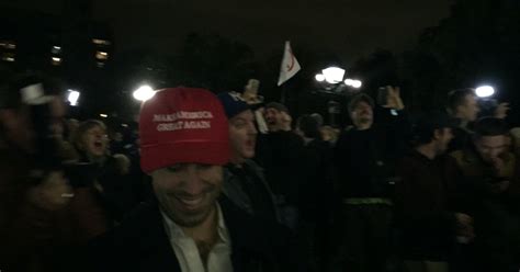 Trump Supporters Crash Scream At The Sky” Event On Election Anniversary