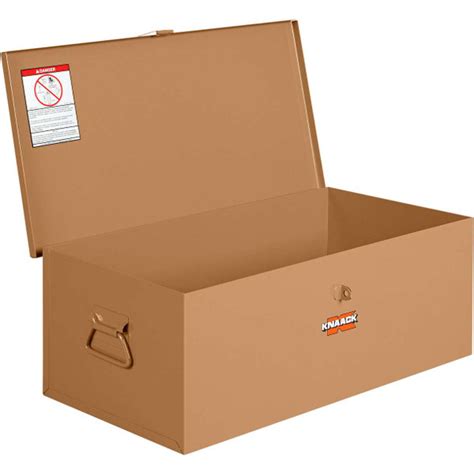 Knaack Model 28 Hand Held Tool Box Model 28 Industrial Ladder