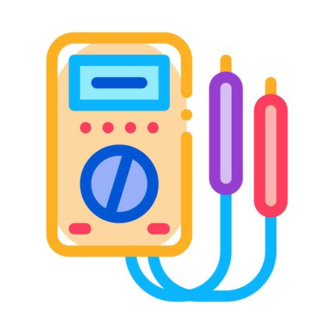 Electric Control Panel Icon Vector Outline Illustration Vector Art At Vecteezy