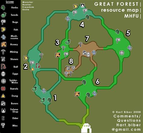 Treasure Hunter Quest Great Forest Mhfu And Mhf2 Treasure Hunter Quest Great Forest Mhfu And Mhf2
