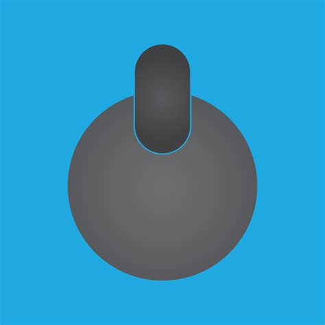 Power Press Button Icon Shutdown On Off Button Logo Sign Vector
