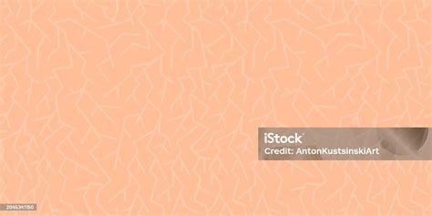 멋진 완벽 한 복숭아 솜털 유행 추상 패턴 벡터 일러스트 레이 션 배경 아트 0명에 대한 스톡 벡터 아트 및 기타 이미지 0명 가리기 갈색 Istock