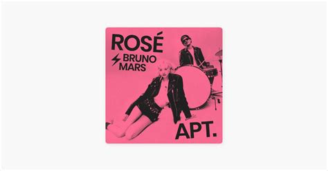 ‎Пісня «apt — RosÉ And Bruno Mars — Apple Music