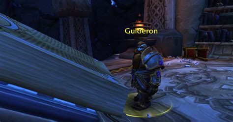 New Earthen Npcs In Old World Capital Cities During The War Within