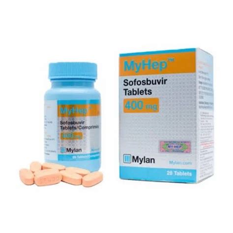 400mg My Hep Sofosbuvir Tablet At ₹ 1000bottle Oncology In Mumbai