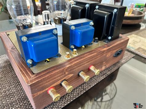 300b Se Stereo Tube Singled Ended Amplifier Edcor Trans 5u4 6sn7 300b