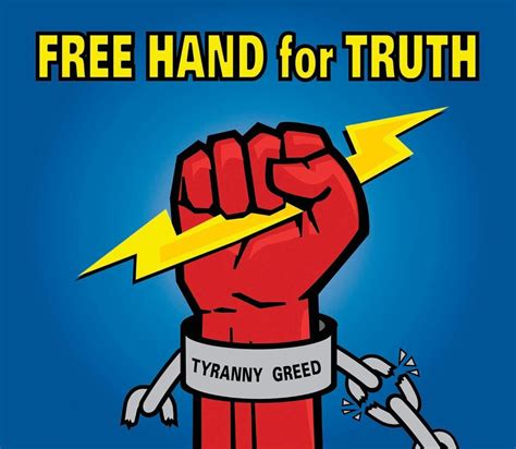 Free Hand For Truth Joe C King