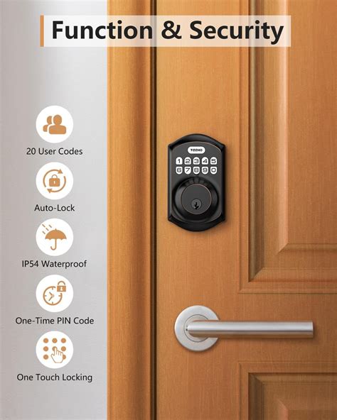 Teeho Smart Lock Rteehosmartlock