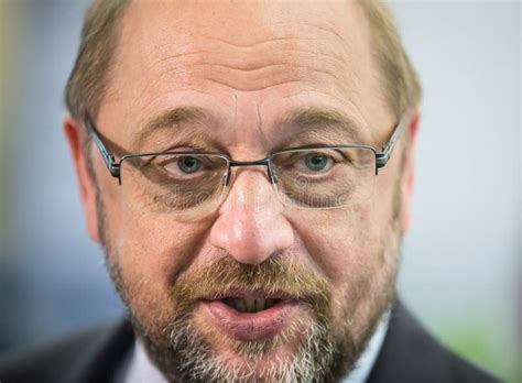 European Parliament President Martin Schulz Editorial Photo Image Of