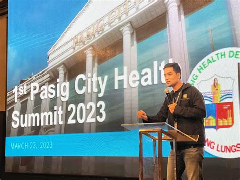 Pasig Holds First City Health Summit