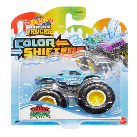 Hot Wheels Monster Trucks Color Shifters Vehicle — Toycra