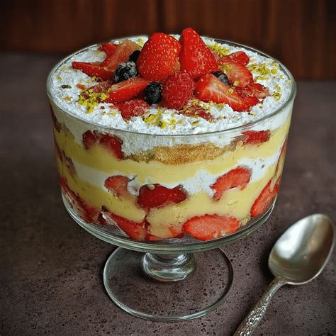 How To Make The Best Fruit Trifle Easily
