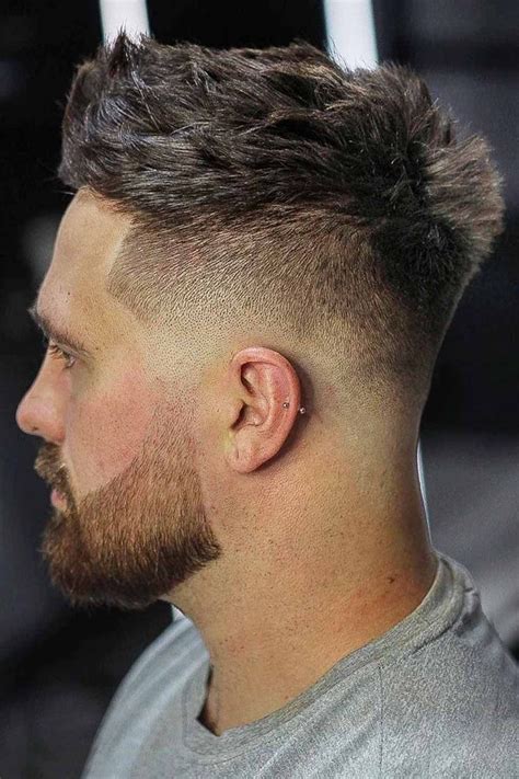 45 Mid Fade Haircuts For Men To Stylish Swagger Mid Fade Haircut