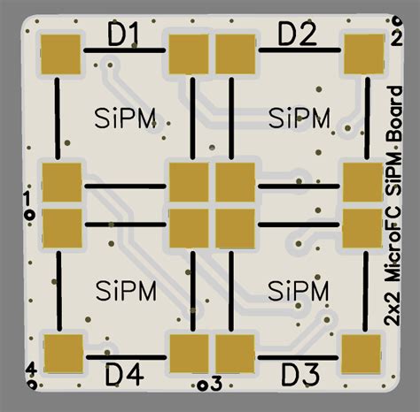 mini sipm driver board