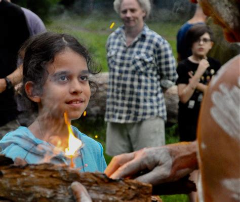 Uncle Noel And Trish Ceremony Bluegum Bushcraft