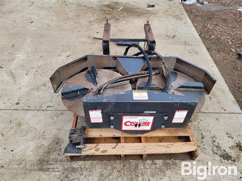 Crary Cyclone Chaff Spreader Agriculture Bigiron