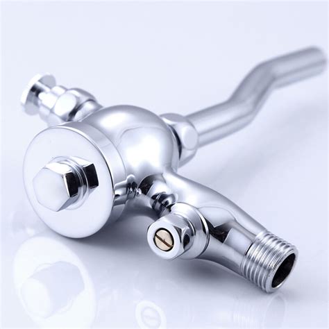 황동 소변기 플러시 밸브 핸드 푸시 소변기 플러시 밸브 화장실 소변기 자동 폐쇄 지연 밸브 배관