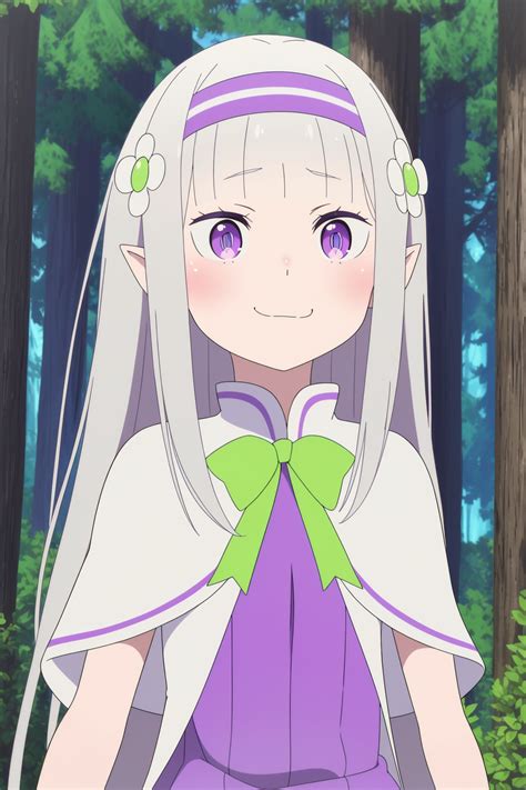 Emilia Re Zero Kara Hajimeru Isekai Seikatsu Page 5 Of 82 Zerochan Anime Image Board